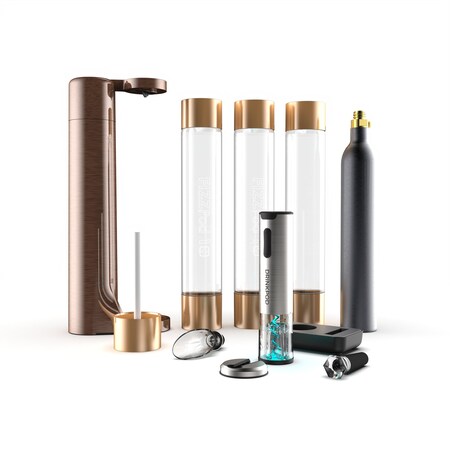Drinkpod Fizzpod Cognac + 1 C02 + WineKey Bundle FZCOG-C02-WNK | Zoro