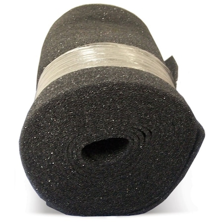 Duraflow Filtration Air Filter Foam Roll Media - 24 in x 25 ft x 1/4 in ...