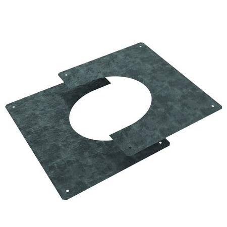 Polypro 3 in. Diameter Fire Stop Spacer - Single Wall 3PPS-FSS | Zoro