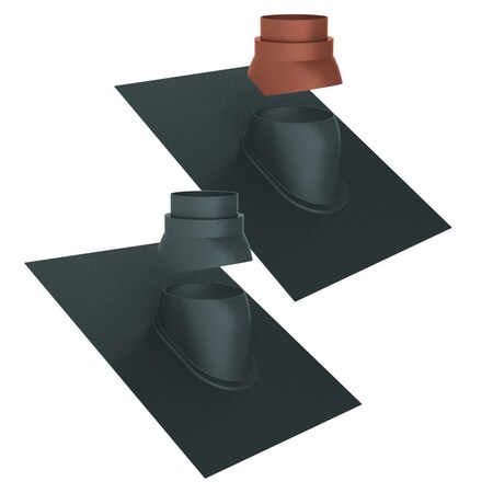 Polypro 3 in. Diameter Adjustable Roof Flashing 3PPS-F12 | Zoro