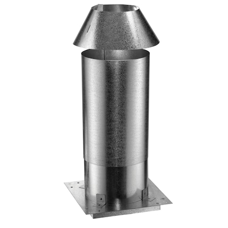 Duravent 3-4" BVENT Adj Attic Insulation Shield 3BVIS | Zoro