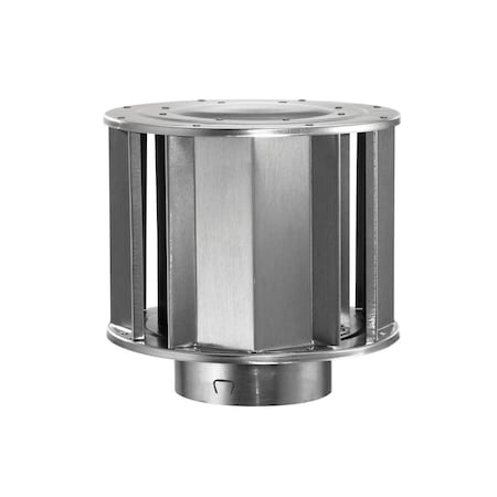 Duravent 5" BVENT High Wind Cap 5BVVTH | Zoro