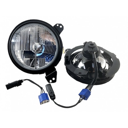 Delta Lights WATERPROOF JEEP JL/JT XENON HEADLIGHTS with LED DRL (PAIR ...
