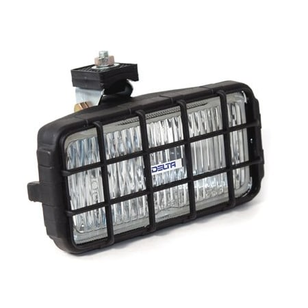 Delta Lights 250 Series Fog Light Kit (w/ Stone Guard) PR 01-2539-50 | Zoro