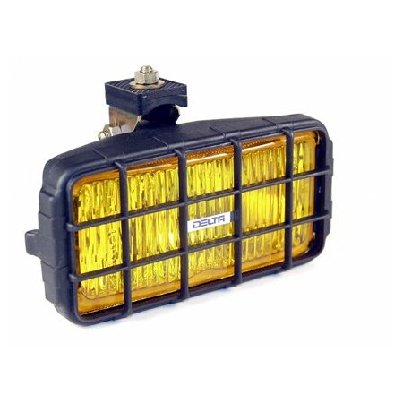 Delta Lights 250 Series Amber Fog Light Kit (w/ Stone Guard) PR (01 ...