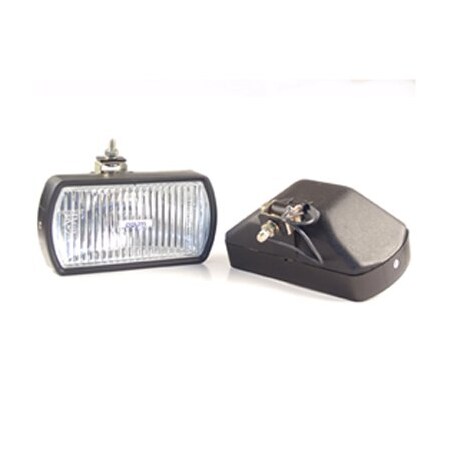 Delta Lights HOT SHOT Fog Light Kit w/ Lexan "unbreakable" lens PR 01 ...