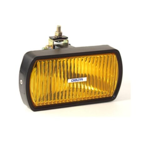 Delta Lights HOT SHOT Fog "Amber" Light Kit w/ Lexan "unbreakable" lens ...