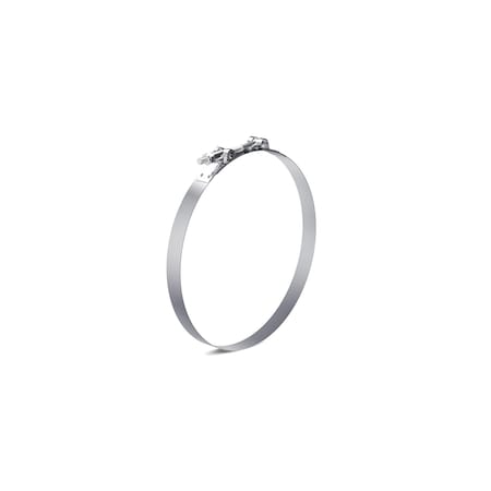 R G Ray Rg Ray T-Bolt Hose Clamps, 8.62In - 9.19In Range, 300 Ss Band ...