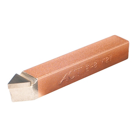 American Carbide Tool Thread Brazed Tool E 5/8 in X4 in Steel AC 53420 ...
