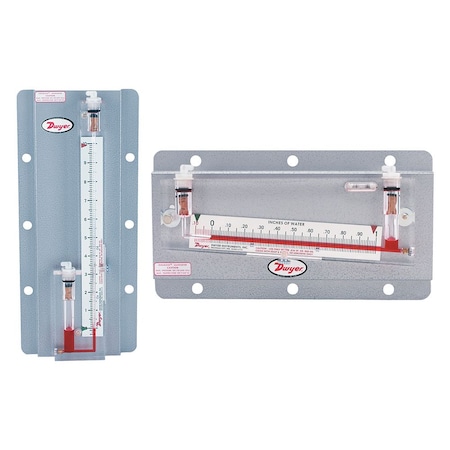 Dwyer Instruments 115 Portable Inclined Manometer 115 | Zoro
