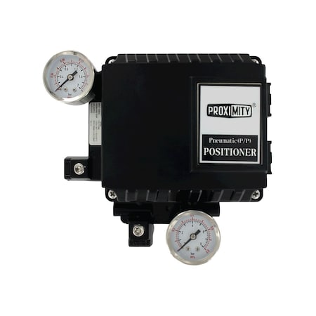 Dwyer Instruments Pneumatic and electro-pneumatic positioner, 3-15 psig ...