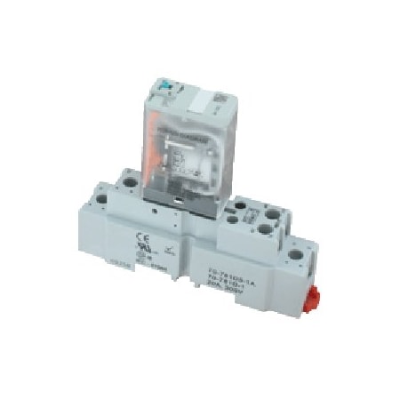 Dwyer Instruments SPDT ice cube relays, 15 amp rating, 120 VAC 50/60 Hz ...