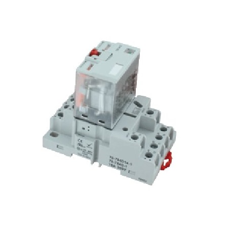 Dwyer Instruments Ice Cube Relay, 120V 784XDXM4L-120A | Zoro