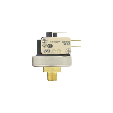 Dwyer Instruments Snap Action Pressure Switch, Pr Sw 21858PSI 18 Npt A9 ...