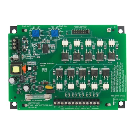 Dwyer Instruments Timer controller, 32 channels. DCT632 | Zoro