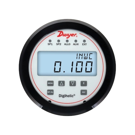 Dwyer Instruments Differential pressure controller, range 0.5 in w.c ...