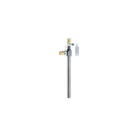 Dwyer Instruments Flow sensor, 10in pipe size. DS-400-10 | Zoro