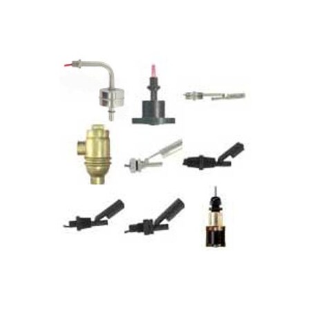 Dwyer Instruments Level Switches, Sgl Pnt Hor Mnt 12Npt F6-MHS2 | Zoro