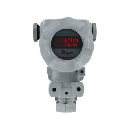 Dwyer Instruments Industrial weatherproof pressure transmitter, 500 ...