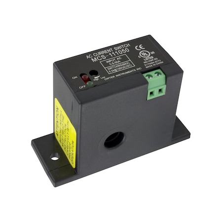 Dwyer Instruments Solid Core Mini Current Switch. MCS-111050 | Zoro