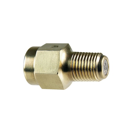 Dwyer Instruments Pressure snubber, for air & gas service, 1/8" NPT ...