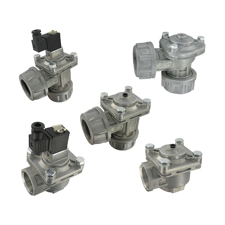 Dwyer Instruments Springless Diaphragm Valves, 1 Vlv Cpl RDCS25C | Zoro