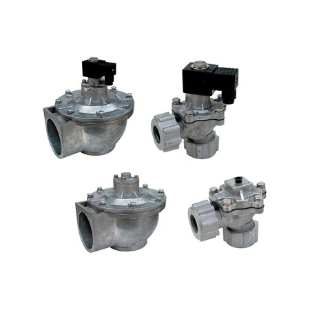 Dwyer Instruments Springless Diaphragm Valves, 1 Npt Diaph Vl RDCV25T ...