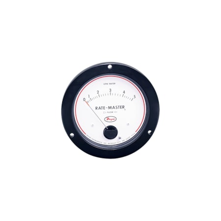 Dwyer Instruments Dial-type flowmeter, range 0-10 SCFM, 0-280 LPM air ...