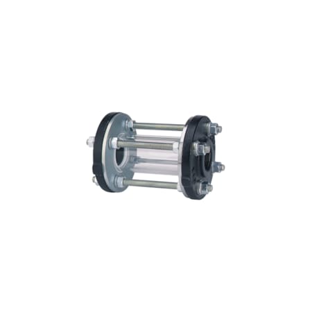 Dwyer Instruments Sight flow indicator, 1/2in body, 4.500in 114 mm L, 3 ...