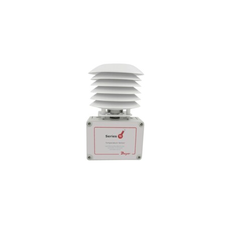 Dwyer Instruments Outside air temperature sensor with radiation shield ...