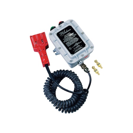 Dwyer Instruments Ground continuity control with 36" cable, stud ...