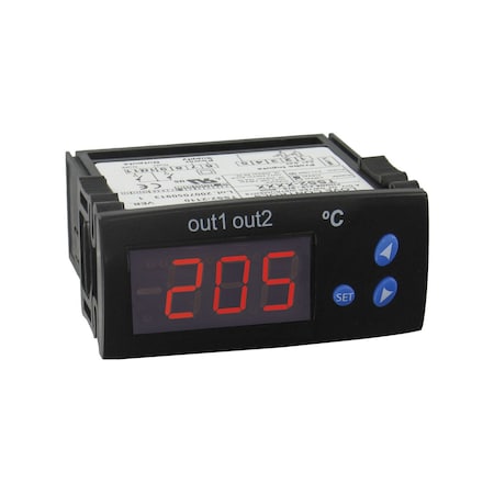 Dwyer Instruments Dual stage temperature switch, Degrees F, 24 VAC/DC ...