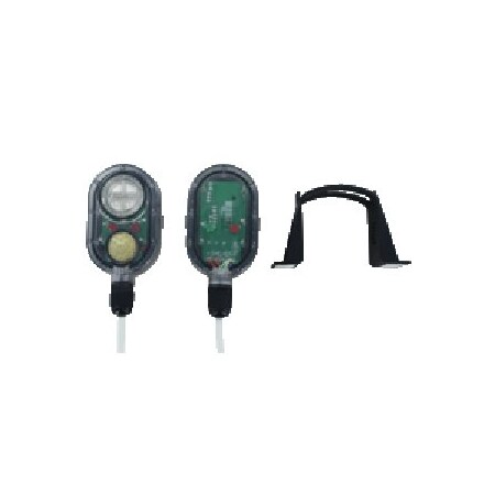 Dwyer Instruments Water Leak Detector, H20 Leak Det Bat P WD3-BP-D1-A ...
