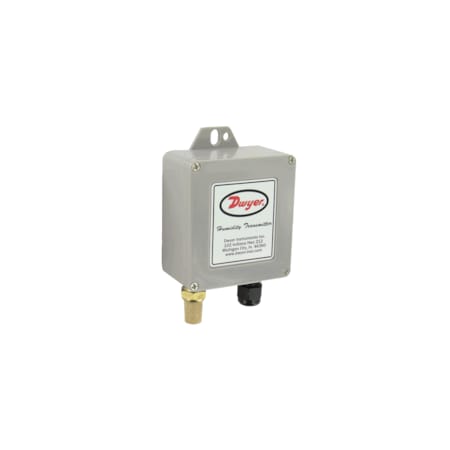 Dwyer Instruments Water-resistant humidity/temperature transmitter with ...
