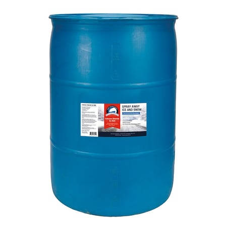 Bare Ground Bolt Liquid Calcium Chloride 55 gallon drum BGB-55DC | Zoro