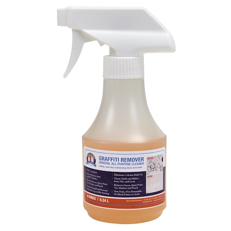 One Shot 1 Shot Graffiti Remover And Cleaner 8 Oz With Trigger Sprayer ...