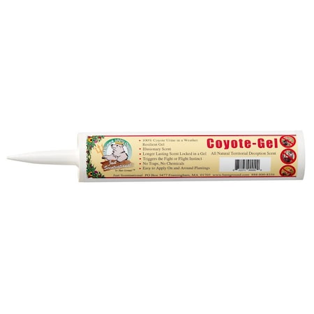 Just Scentsational Coyote Urine Predator Scent Gel 10 Tube By Bare ...