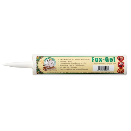 Just Scentsational Fox Urine Predator Scent Gel 10 Tube By Bare Ground ...