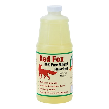 Just Scentsational Fox Urine Predator Scent Quart By Bare Ground FU-32 ...