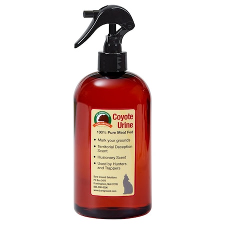 Just Scentsational Coyote Urine Predator Scent 16 Oz In Trigger Sprayer ...