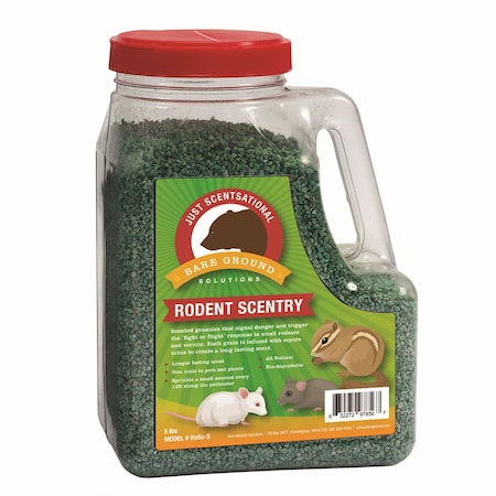 Just Scentsational Rodent Scentry 4Lb Jug RoSc-5 | Zoro