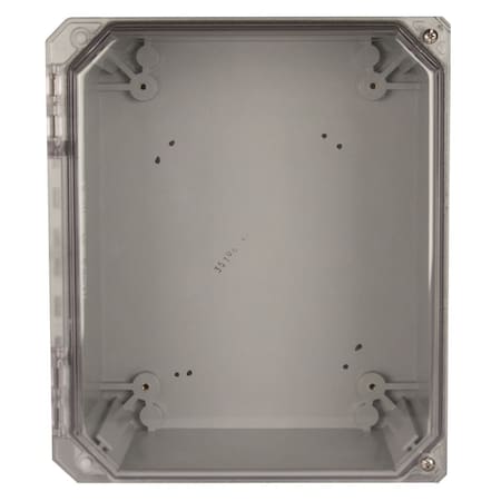 Wiegmann Fiberglass Enclosure, NEAM 4X, Hinged HW-CC100806CHSC | Zoro