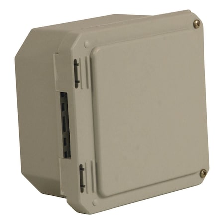 Wiegmann Fiberglass Electrical Enclosures, 13 in H, 6 in D, 11 in W ...