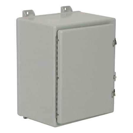 Wiegmann Fiberglass Electrical Enclosures, 61 in H, 12 in D, 49 in W ...