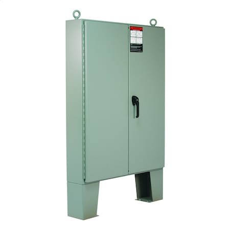 Wiegmann Enclosure Cover, 60 in. H x 48 in. W x 8 in. L, Carbon Steel ...