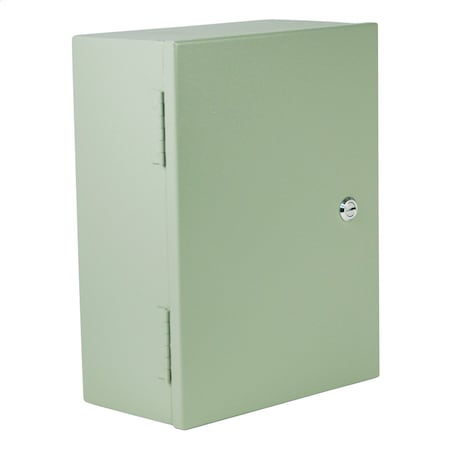 Wiegmann Electrical Box Cover, Carbon Steel, Hinged Cover N1C202408LP ...