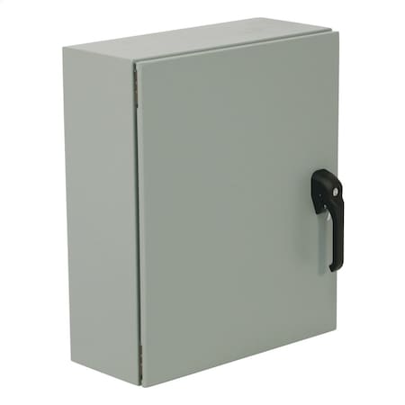 Wiegmann 3 Point Latch with Padlock Handle Electrical Enclosures, 36 in ...