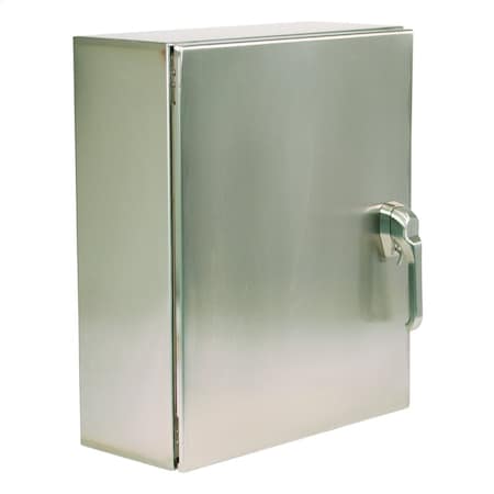 Wiegmann 3 Point Latch with Padlock Handle Electrical Enclosures, 42 in ...