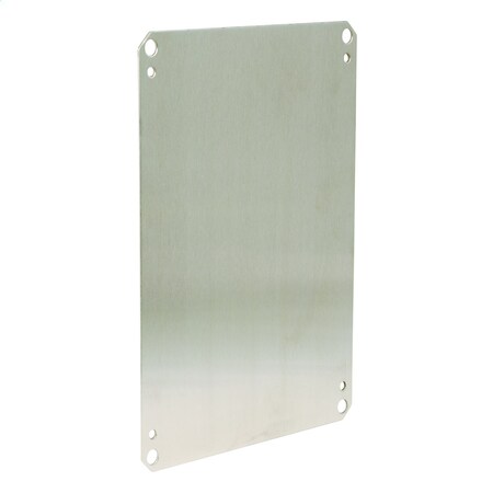 Wiegmann Back Panel, 18 in. H x 18 in. W, Stainless Steel NP2020SSC | Zoro