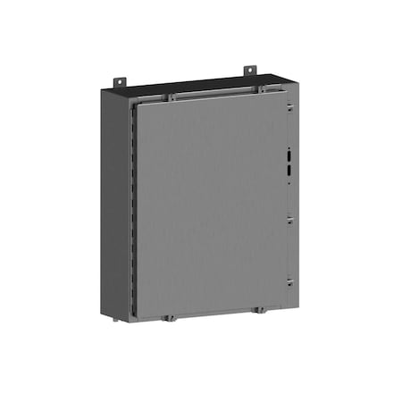 Wiegmann 304 Stainless Steel Electrical Enclosures, 36 in H, 8 in D, 25 ...